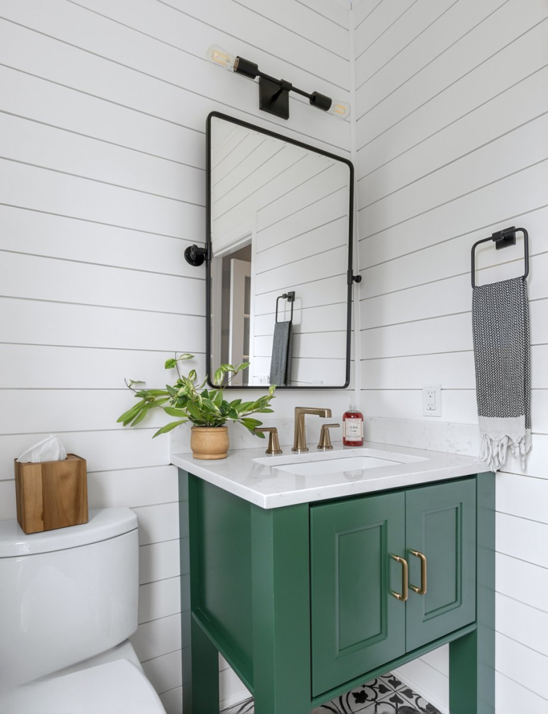 Powder Rooms | Lang's Home Remodeling