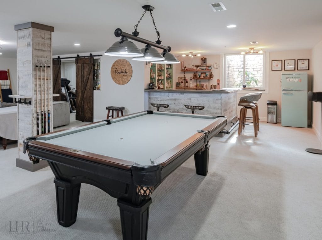 Basement Finishing Bucks County PA | Lang's