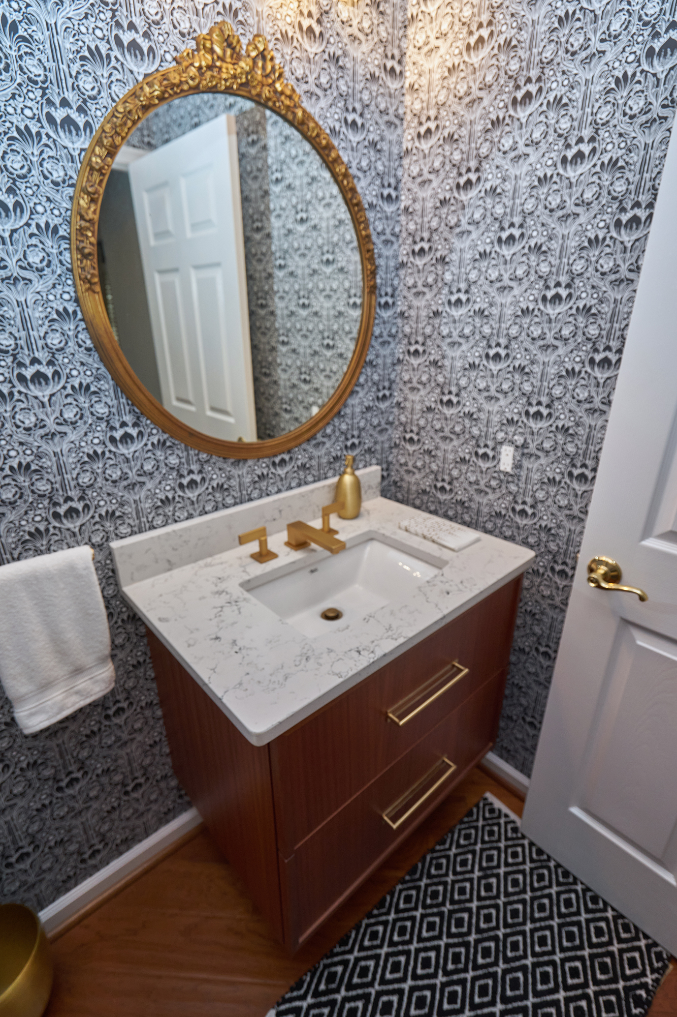 Secret Designer Tricks For The Perfect Powder Room | Lang's Home Remodeling